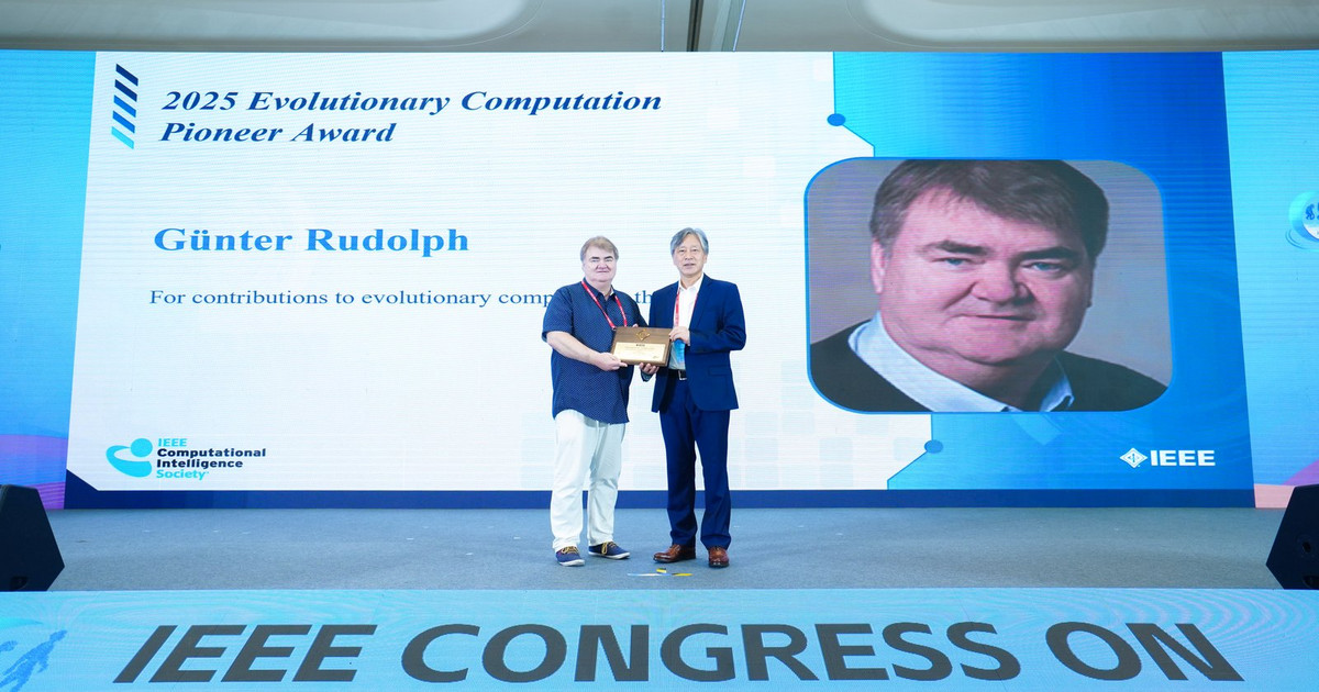 Prof. Dr. Günter Rudolph erhält IEEE Pioneer Award 2025 - Computer ...